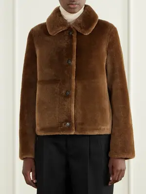 YVES SALOMON Shearling Jacket