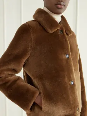 YVES SALOMON Shearling Jacket