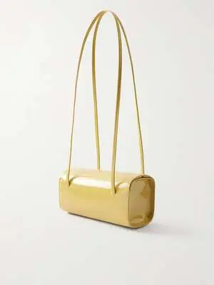 FANE Mie Patent Leather Shoulder Bag