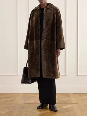 YVES SALOMON Shearling Coat
