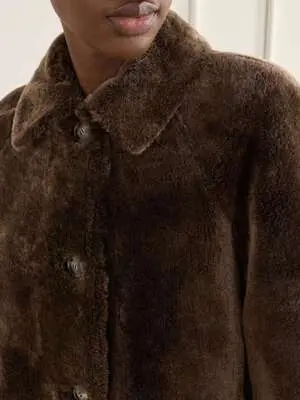 YVES SALOMON Shearling Coat