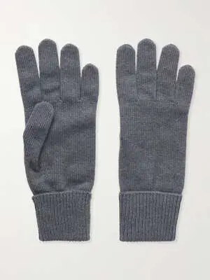 Johnstons Of Elgin Doris Cashmere-blend Gloves