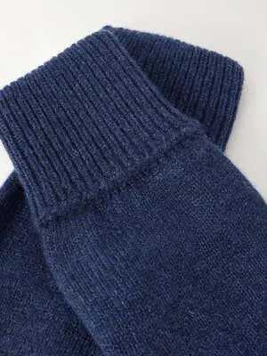 Johnstons Of Elgin Doris Cashmere-blend Gloves
