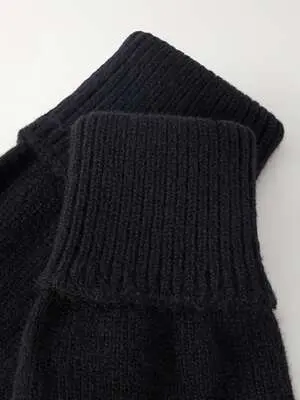 Johnstons Of Elgin Doris Cashmere-blend Gloves