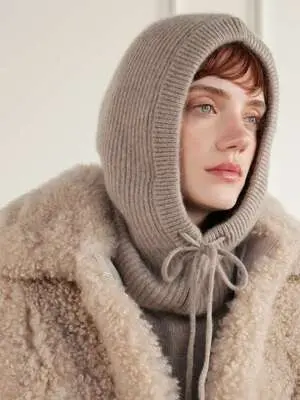 Arch4 Klosters Ribbed Cashmere Balaclava