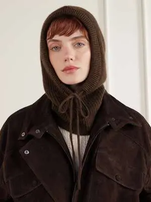 Arch4 Klosters Ribbed Cashmere Balaclava