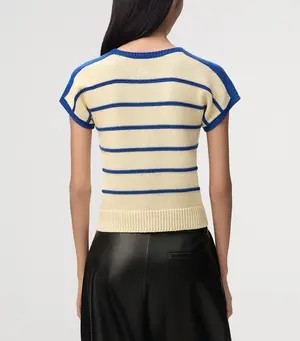 Loewe Cotton-wool Stripe Sweater