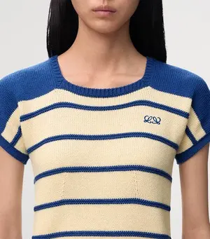 Loewe Cotton-wool Stripe Sweater