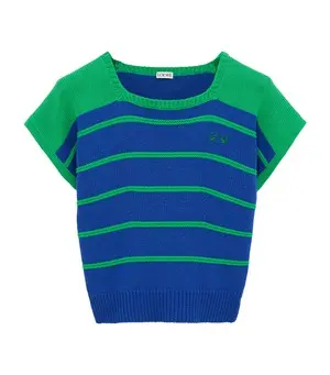 Loewe Cotton-wool Stripe Sweater
