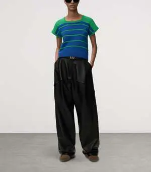 Loewe Cotton-wool Stripe Sweater