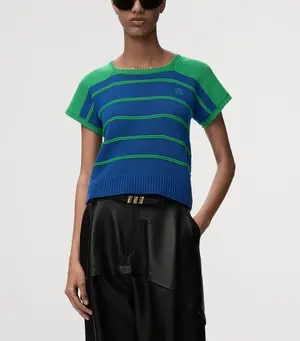 Loewe Cotton-wool Stripe Sweater