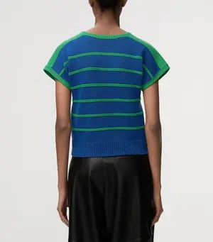 Loewe Cotton-wool Stripe Sweater