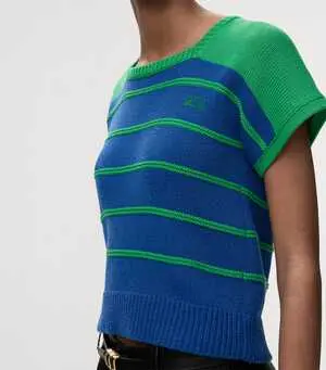 Loewe Cotton-wool Stripe Sweater