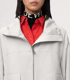 Loewe Cotton-silk Bomber Jacket