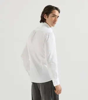 Brunello Cucinelli Cotton Twill Shirt