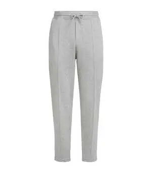 Brunello Cucinelli French Terry Drawstring Sweatpants - Grey