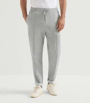 Brunello Cucinelli French Terry Drawstring Sweatpants