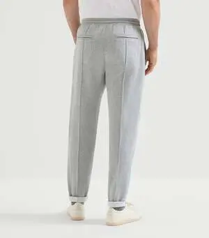 Brunello Cucinelli French Terry Drawstring Sweatpants