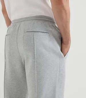 Brunello Cucinelli French Terry Drawstring Sweatpants