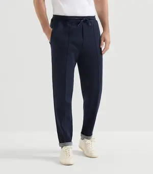 Brunello Cucinelli French Terry Drawstring Sweatpants