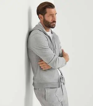 Brunello Cucinelli French Terry Zip-up Hoodie
