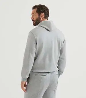 Brunello Cucinelli French Terry Zip-up Hoodie