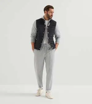 Brunello Cucinelli French Terry Zip-up Hoodie