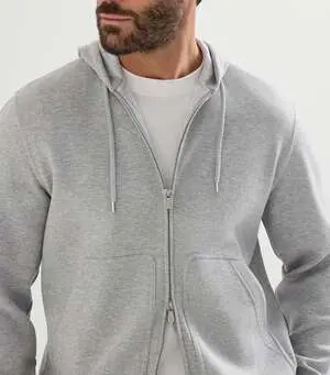 Brunello Cucinelli French Terry Zip-up Hoodie
