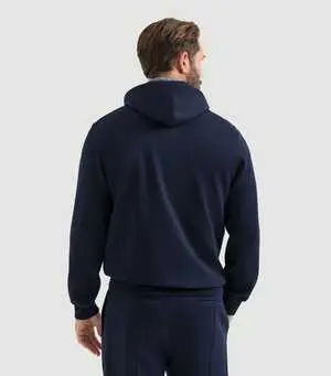 Brunello Cucinelli French Terry Zip-up Hoodie