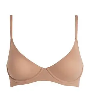 SKIMS Fits Everybody Unlined Demi Bra - Beige