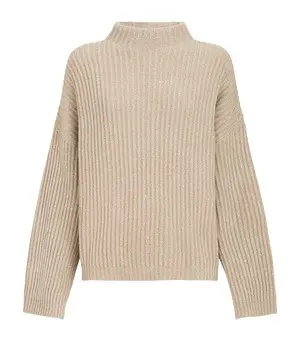 Brunello Cucinelli Sparkling Rollneck Sweater