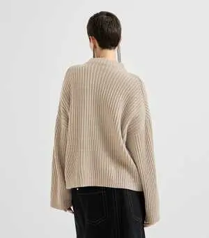Brunello Cucinelli Sparkling Rollneck Sweater