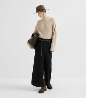 Brunello Cucinelli Sparkling Rollneck Sweater