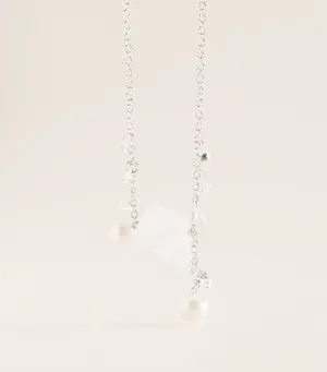 Completedworks Quarts Long Pendant Necklace