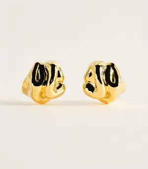 Completedworks Irregular Stud Earrings