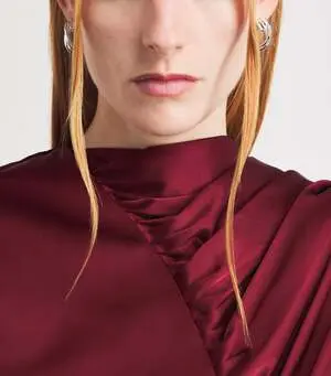Completedworks Plated Irregular Hoop Earrings
