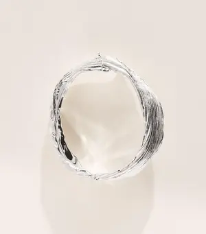 Completedworks Irregular Cuff Bracelet - Silver