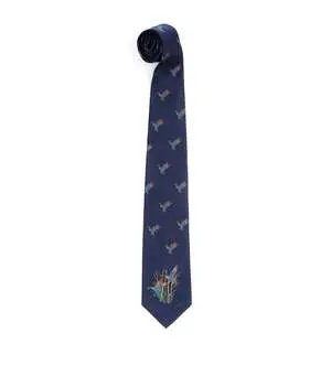 Polo Ralph Lauren Silk Mallard Tie