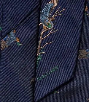 Polo Ralph Lauren Silk Mallard Tie
