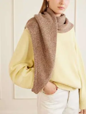 Johnstons Of Elgin Keill Cashmere Scarf