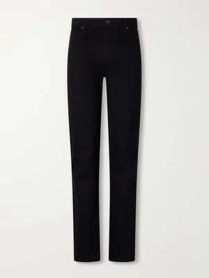 SLVRLAKE Naomi Slim Low-rise Slim-fit Jeans - Black