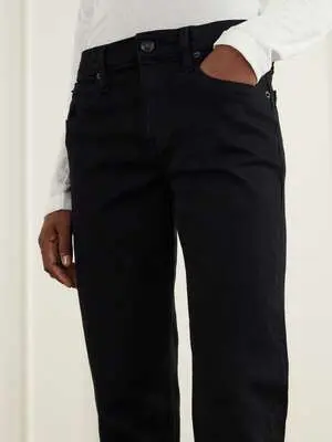 SLVRLAKE Naomi Slim Low-rise Slim-fit Jeans