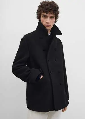 TOTEME Peacoat - Black