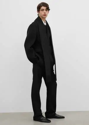 TOTEME Scarf Peacoat