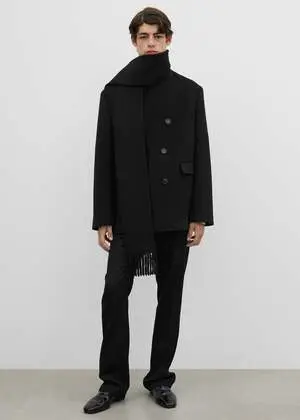 TOTEME Scarf Peacoat