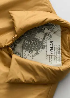 TOTEME Layerable Liner Jacket - Mustard