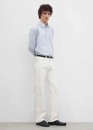 Topstitched Bottoms For Men