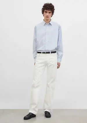 TOTEME Straight Leg Denim