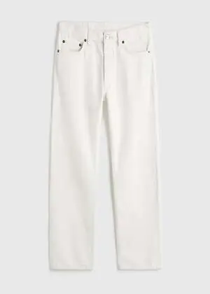 TOTEME Straight Leg Denim