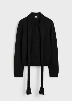 TOTEME Scarf Cardigan